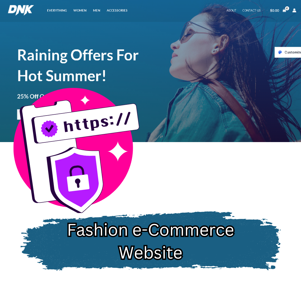 Fashion E-Commerce Website - Topsite